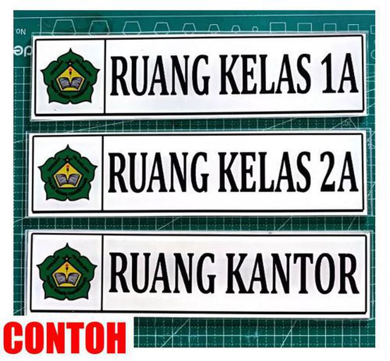 PAPAN NAMA RUANGAN