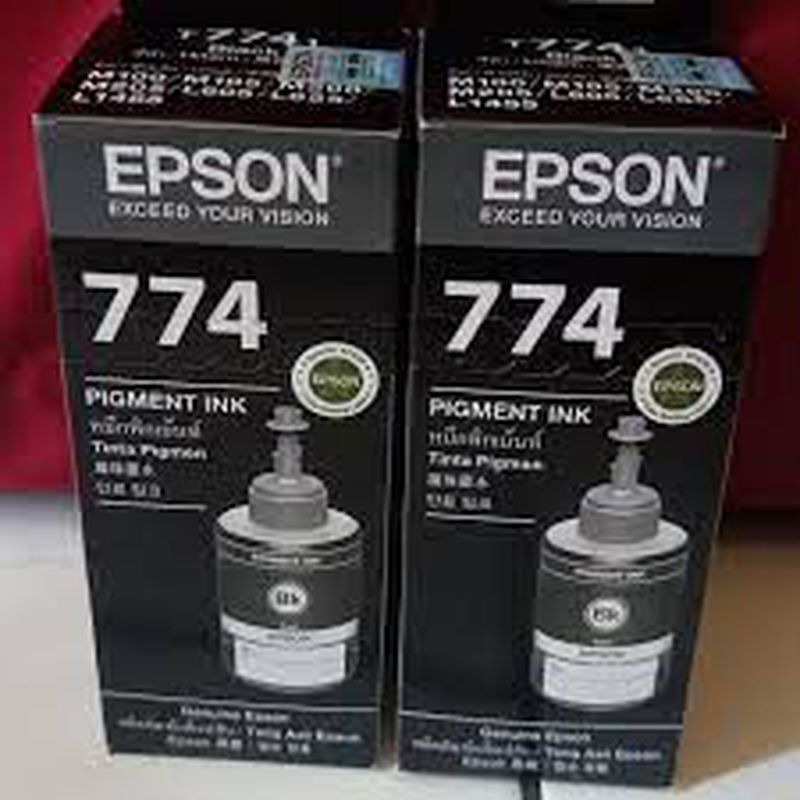 Tinta Epson Hitam 100 ml