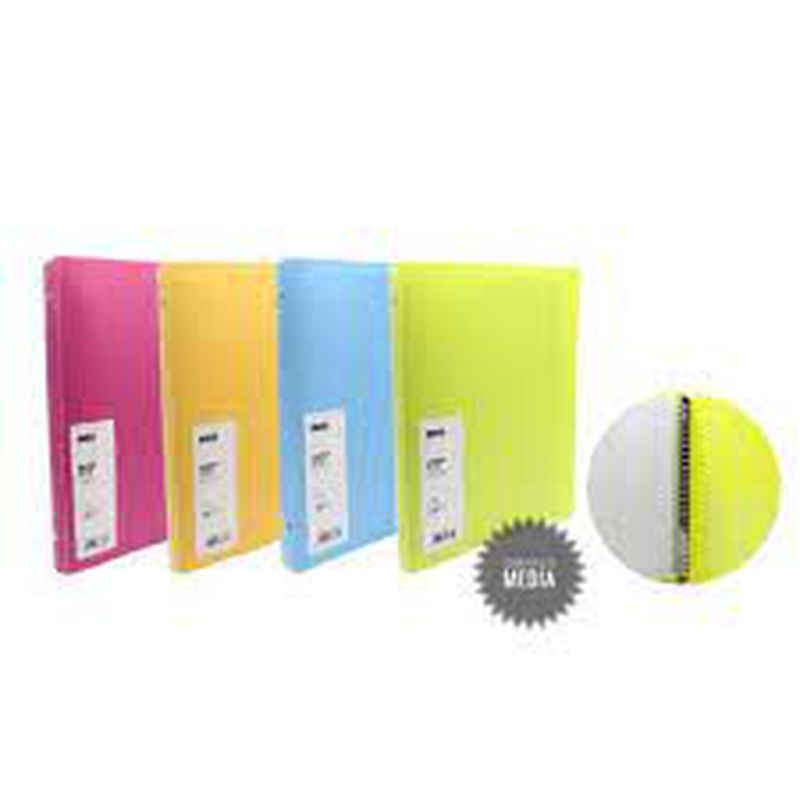 MAP BINDER BIG PASTEL COLOR B5