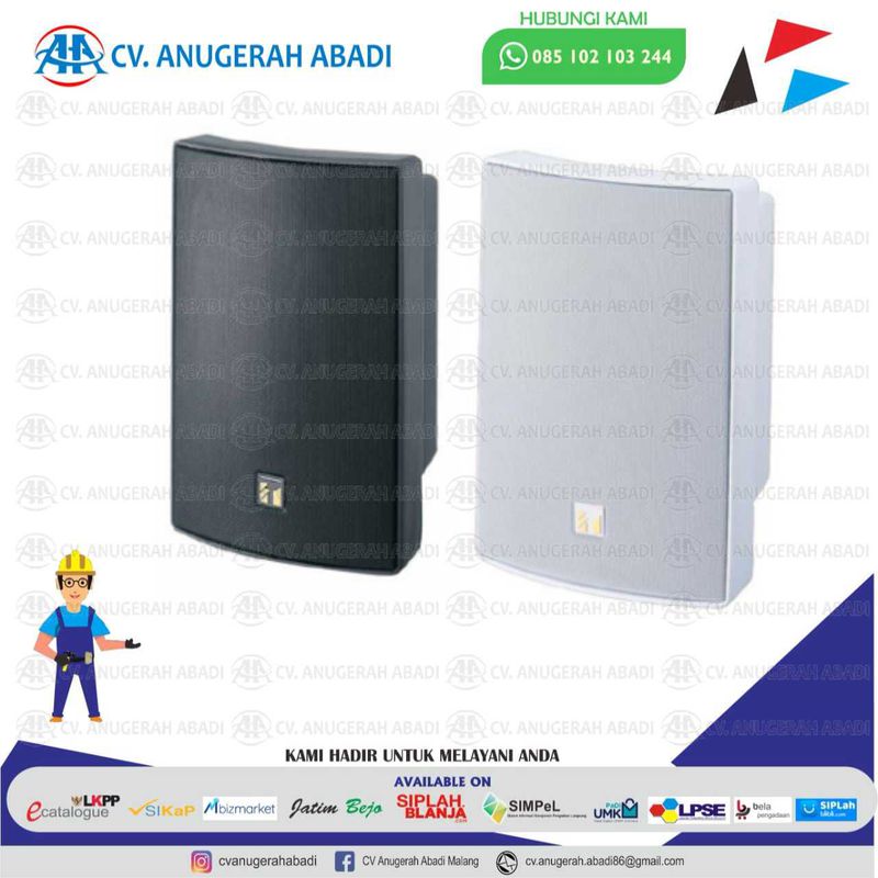 TOA ZS-1030B/W UNIVERSAL SPEAKER 30 W