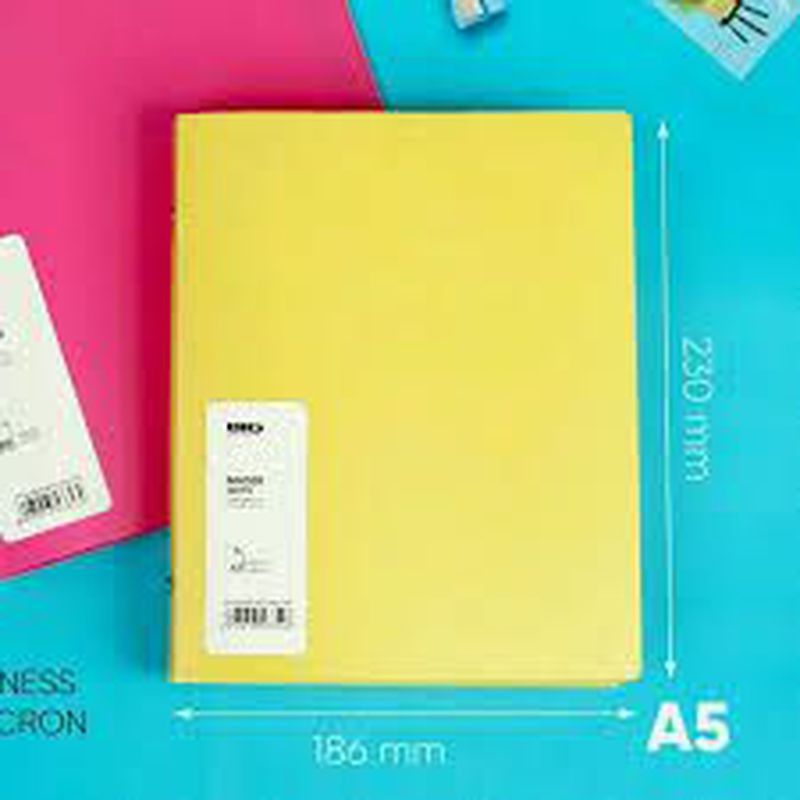MAP BINDER BIG PASTEL COLOR A5