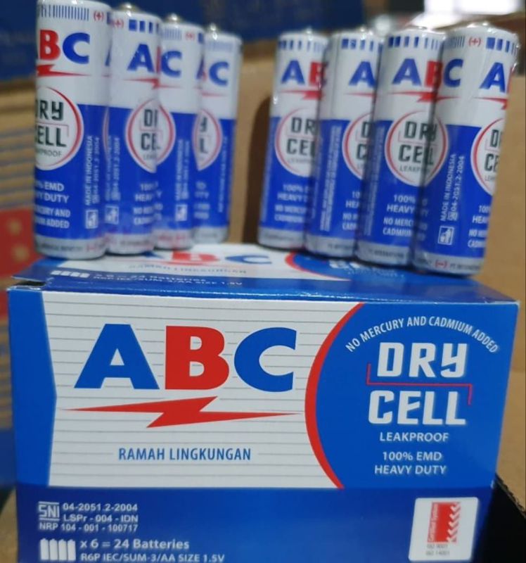 Baterai ABC AA