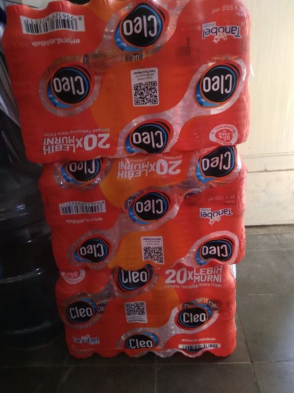 CLEO BOTOL AIR MINERAL