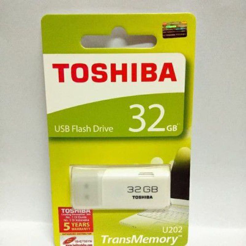Flashdisk Toshiba 32GB Original USB
