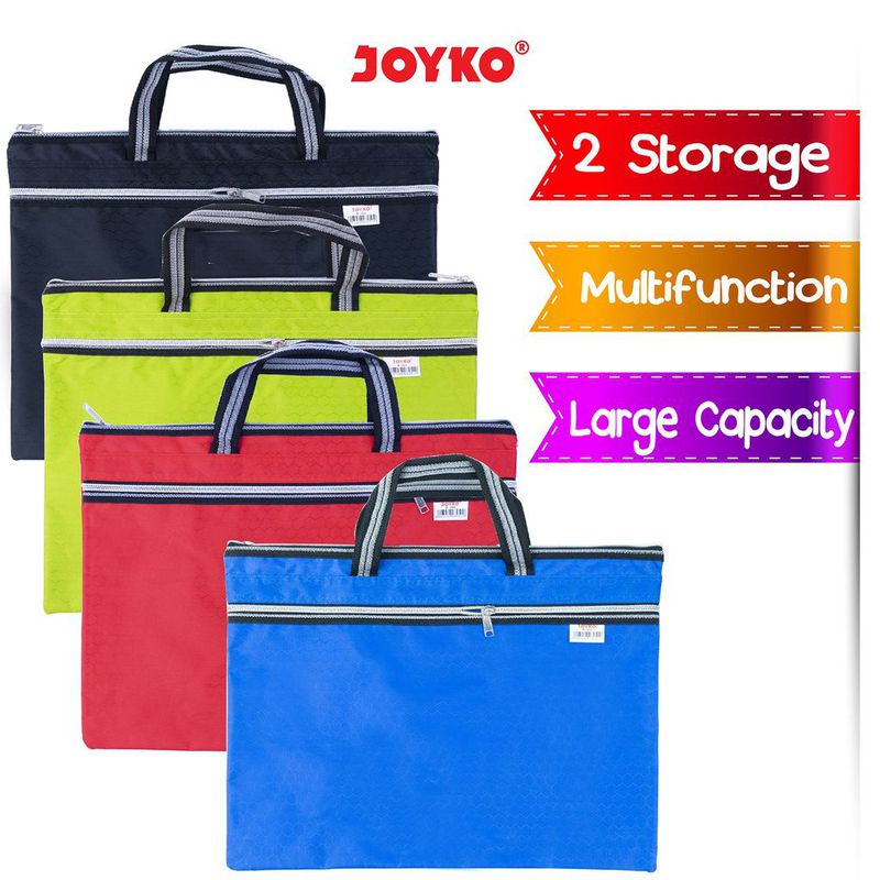 Tas File Dokumen Folder Bag Joyko B-002 - Biru