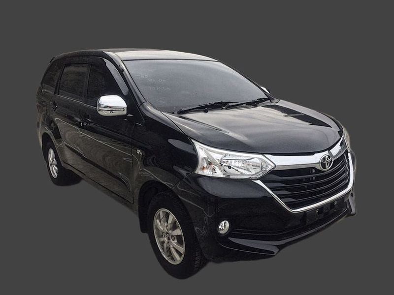 Toyota Avanza G A/T Tahun 2018 Hitam