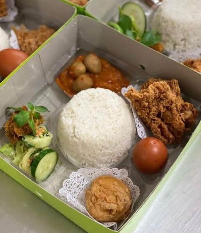 Paket Makan Ayam Kentucky (box)