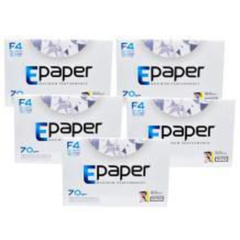 KERTAS HVS EPAPER F4 70gsm