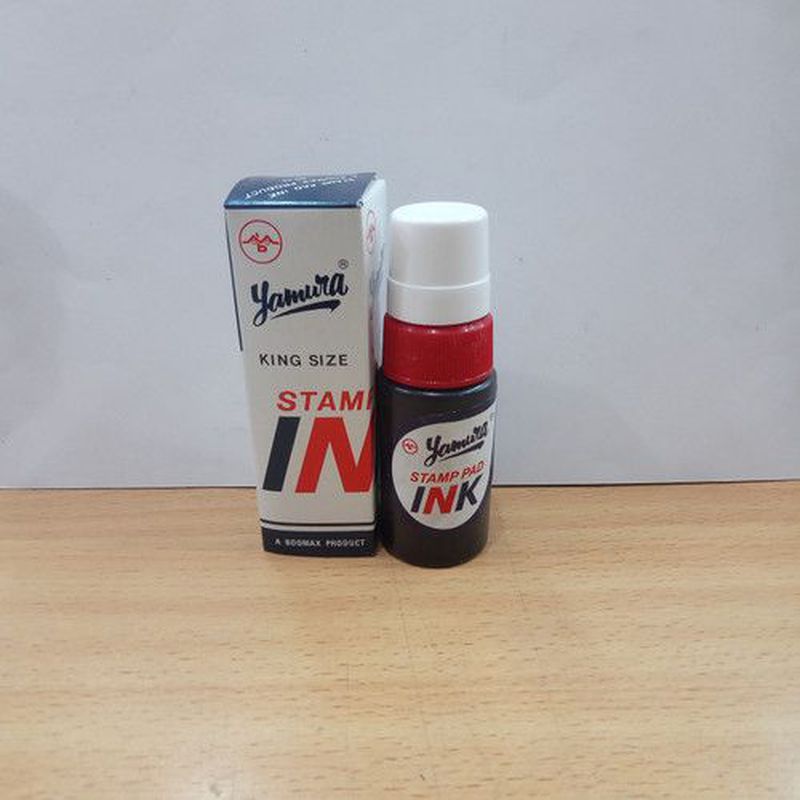Tinta stamp merah yamura