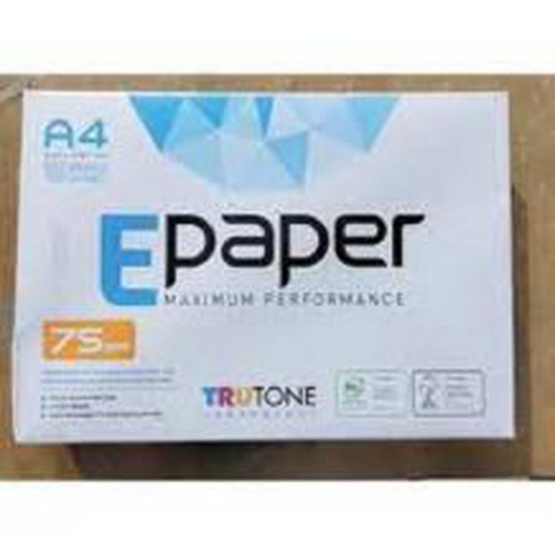 KERTAS HVS EPAPER A4 75gsm