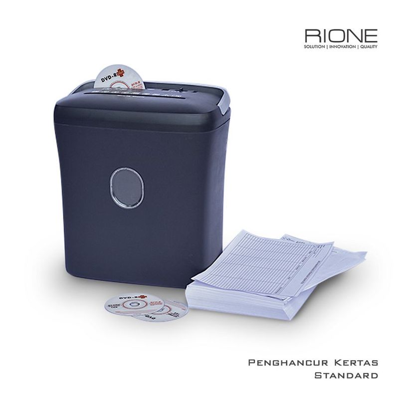 Mesin Penghancur Kertas + CD