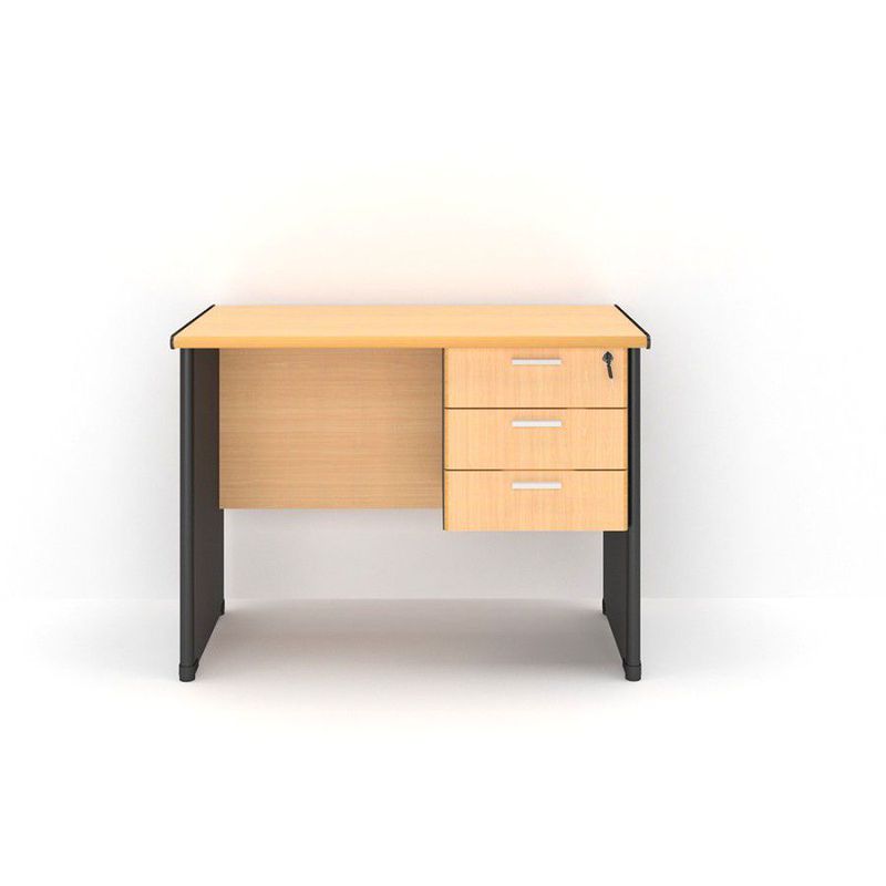 Meja Kerja Kantor Highpoint New One 1/2 Biro BODS-21000-1260-W53