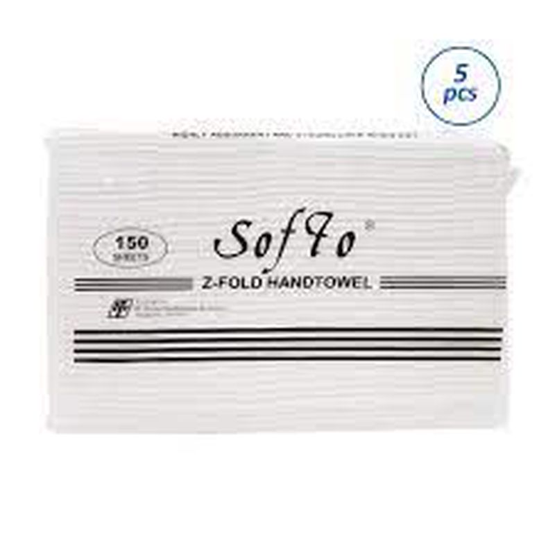 Tissue Hand Towel Softo