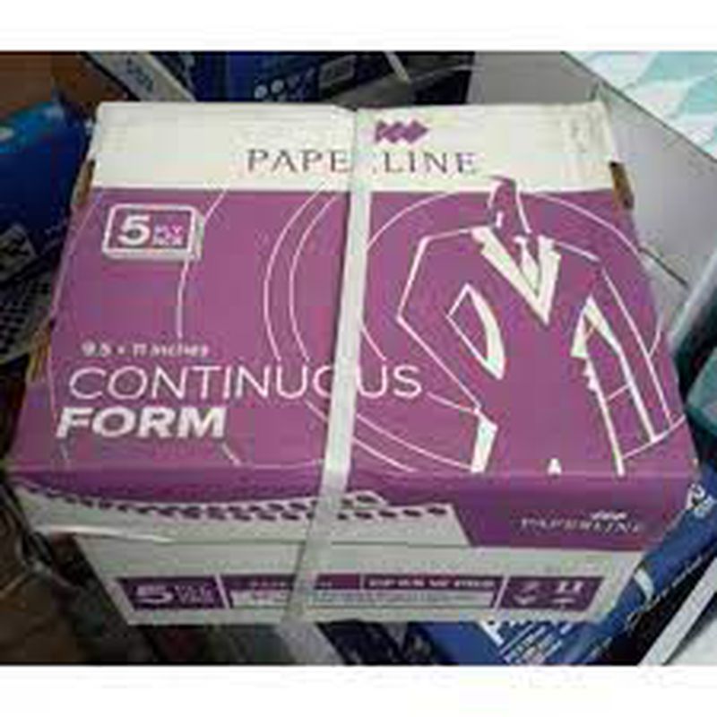 Continuous Form 5ply