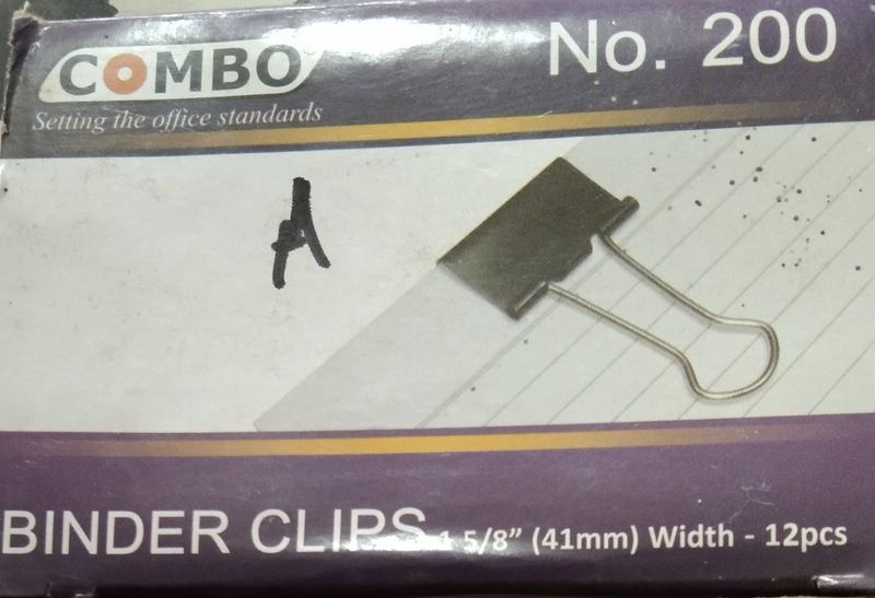 binder clip combo 200