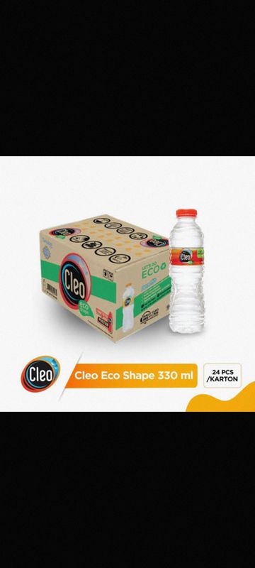 Cleo botol 330 ml