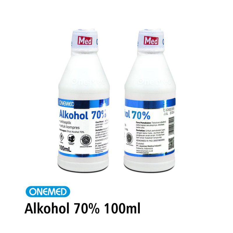 OneMed - Alkohol 70% - 100 Ml