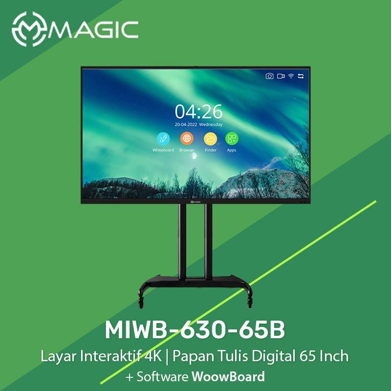 MAGIC INTERACTIVE DISPLAY 65 INCH WITH STANDING BRACKET WITH SOFTWARE