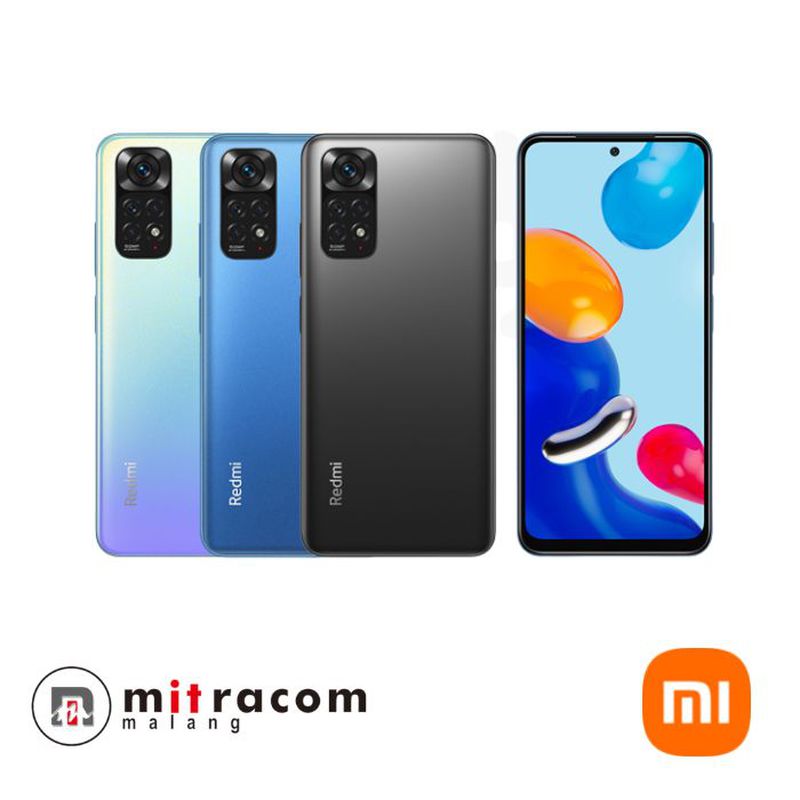 Xiaomi Redmi Note 11 Handphone - 6GB+128GB