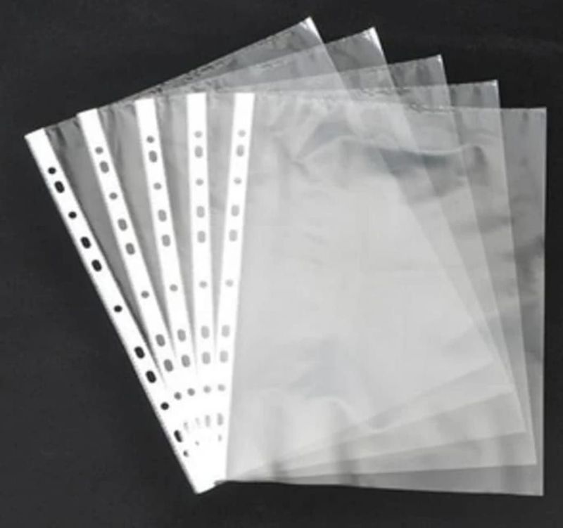 CLEAR SHEET PROTECTOR F4