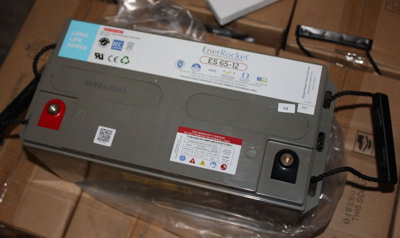 EnerRocket ES 65-12 (Kapasitas 12V-65AH)