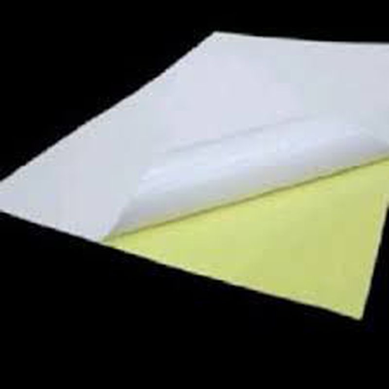 Kertas Stiker Ukuran A4 Glossy