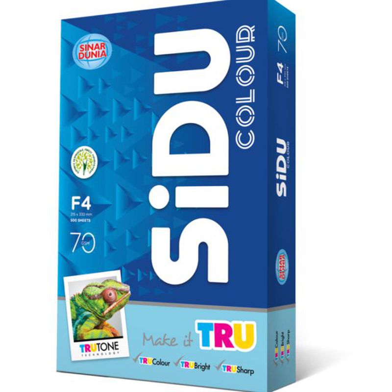 SIDU HVS 70GR F4 WARNA BIRU