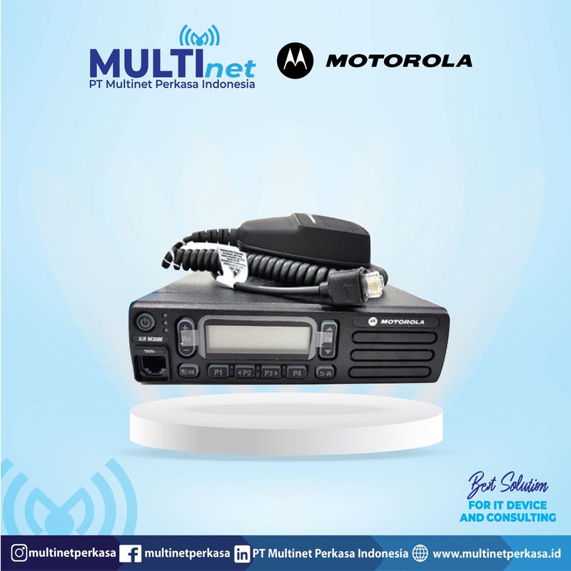 RADIO MOTOROLA XIRM3688VHF 45W