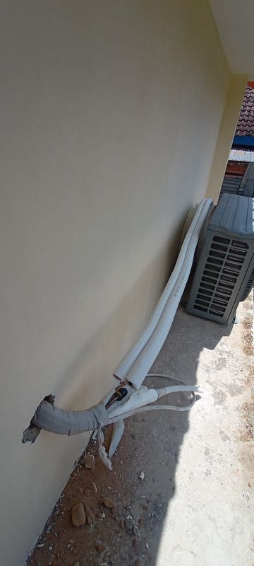 Selang spiral drainase AC