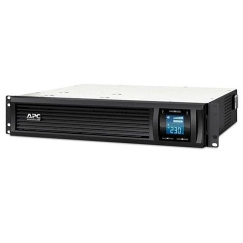 APC Smart-UPS C 2000VA LCD RM 2U 230V