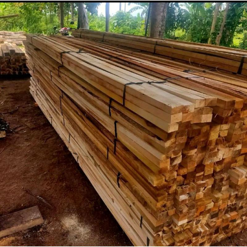 Kayu ukuran (4x6)4 meter