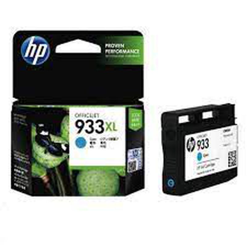 Tinta Hp 933 Cyan