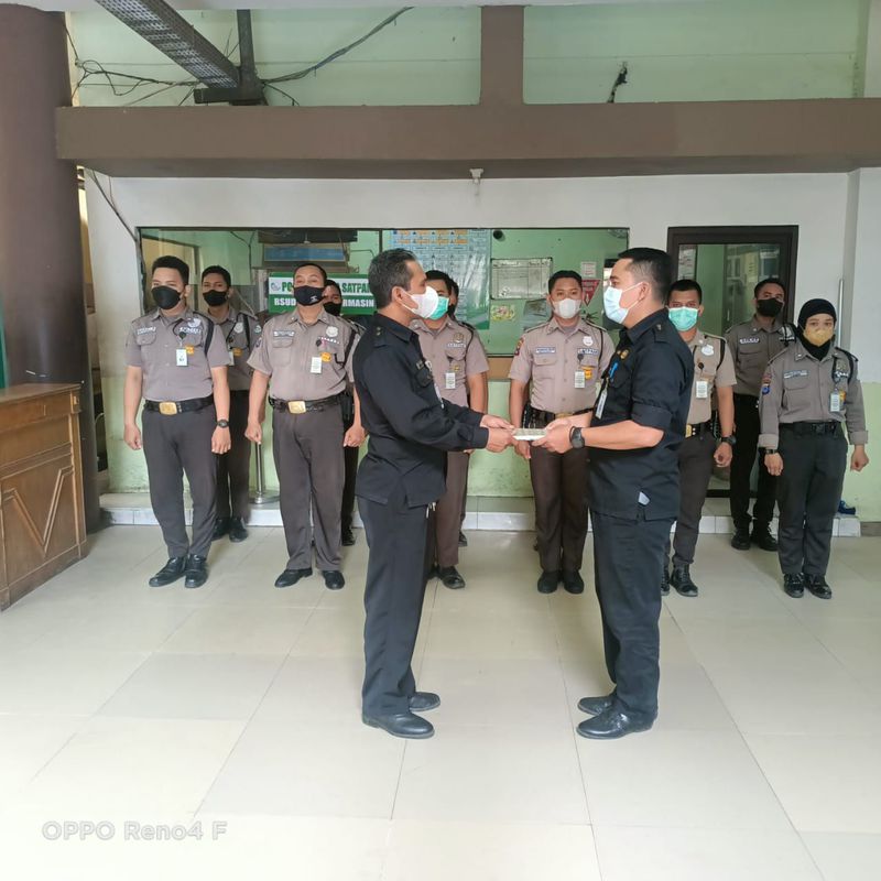 Jasa Satuan Tenaga Pengamanan (Satpam)