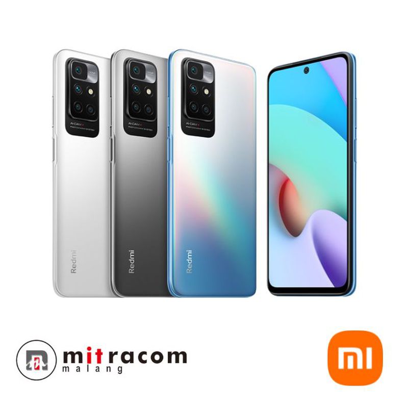 Xiaomi Redmi 10 5G Handphone - 4+128 GB