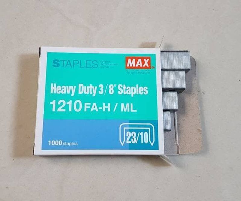 Isi Steaples MAX - No 1210