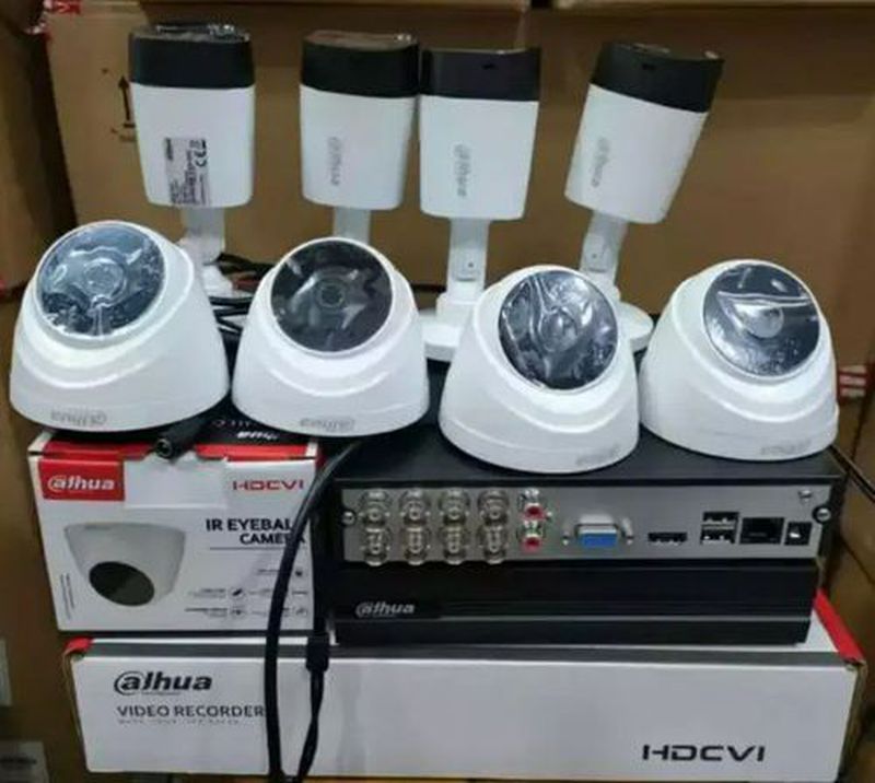CCTV 4 Chanel + Instalasi