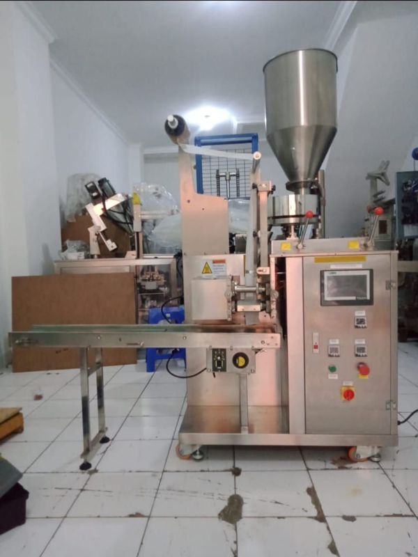 Mesin Pengemas Teh Celup Otomatis