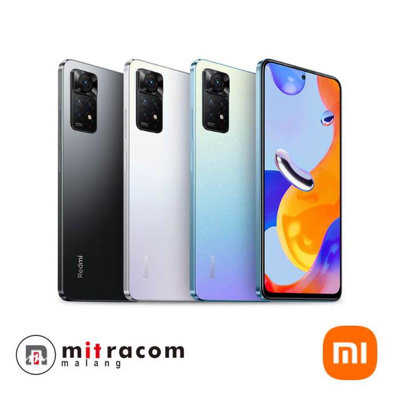 Xiaomi Redmi Note 11 Pro Handphone - 8GB+128GB