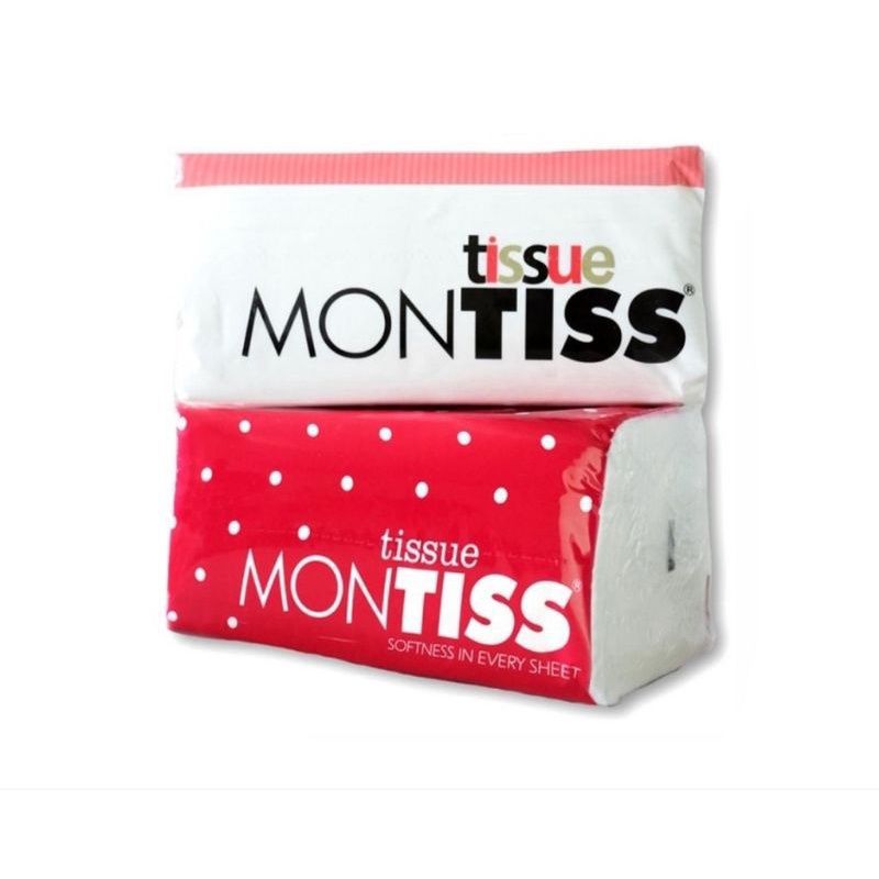 Facial Tissue Montiss 250's