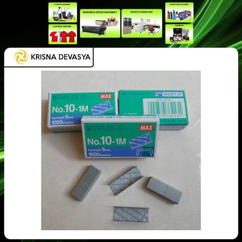 ISI STAPLES NO 10