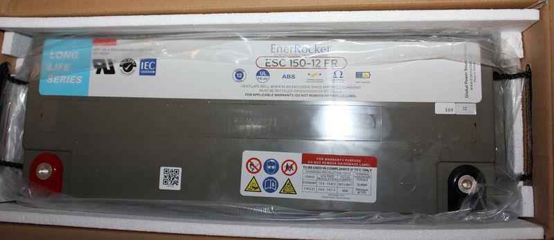 EnerRocket ESC 150-12FR (Kapasitas 12V-150AH)