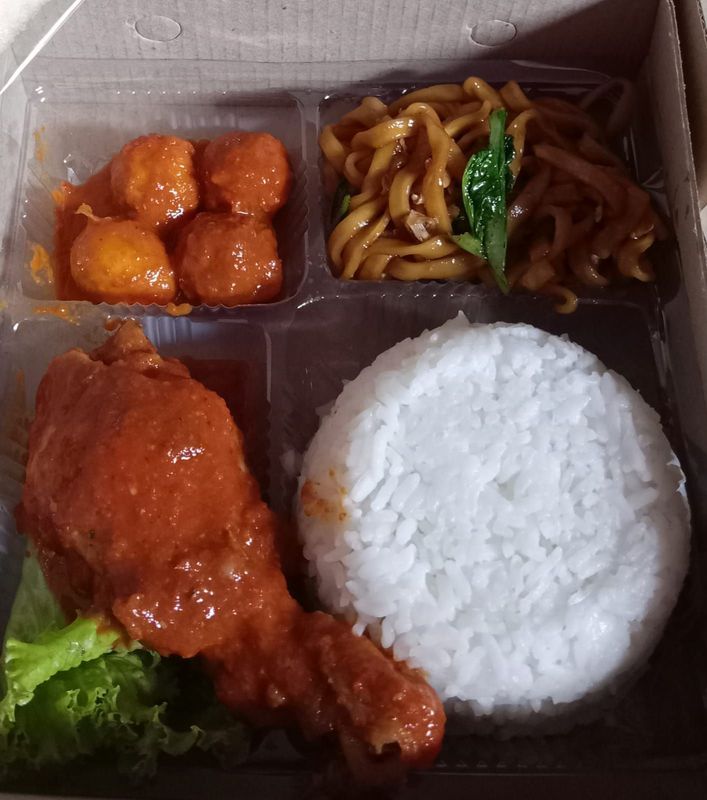 Ulam Ayam Coco - Paket B