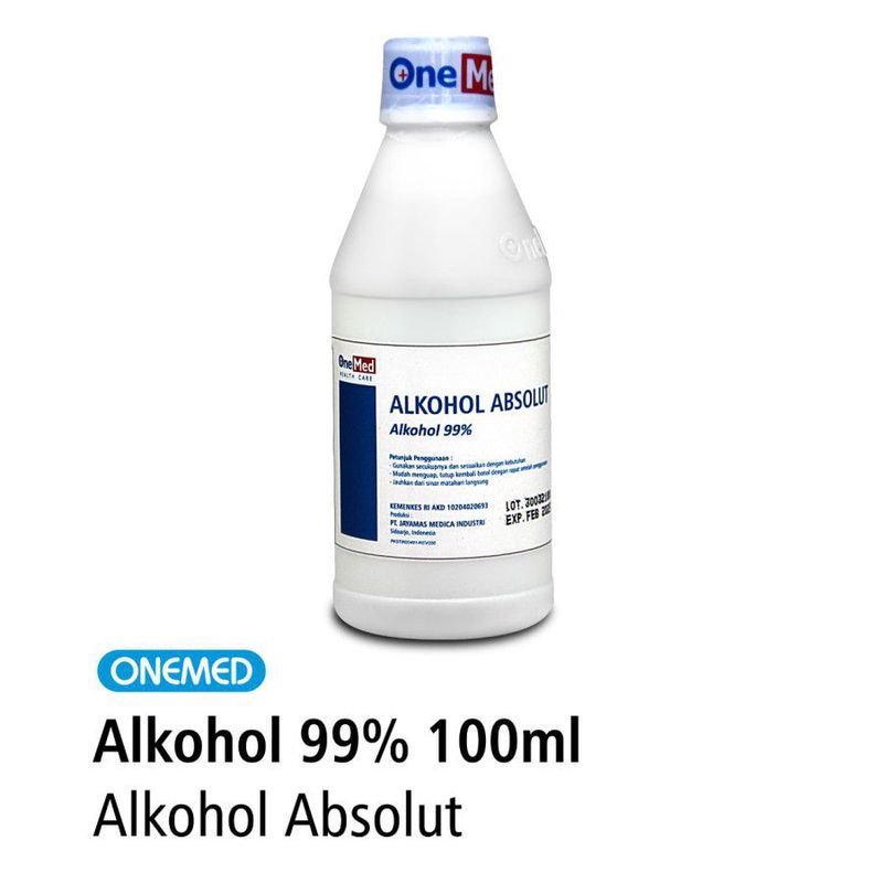 OneMed - Alkohol 99% Alkohol Absolut - 1 Liter