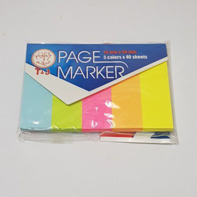 PAGE MARKER KERTAS