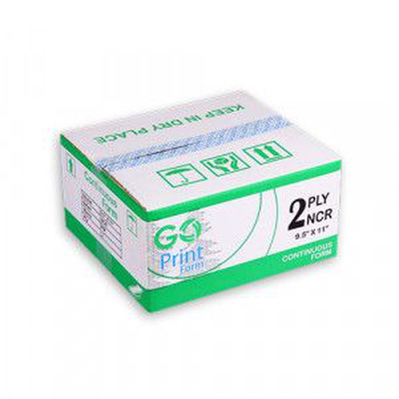GO-PRINT CONTINOUS FORM 9.5X11" 2 PLY