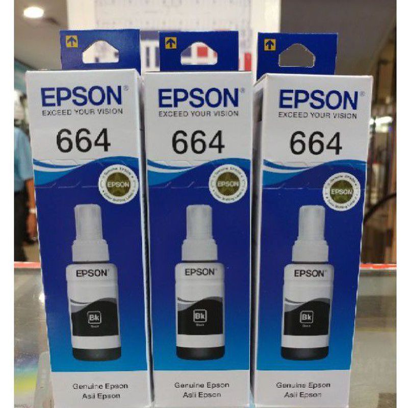 TINTA EPSON T6641 BLACK