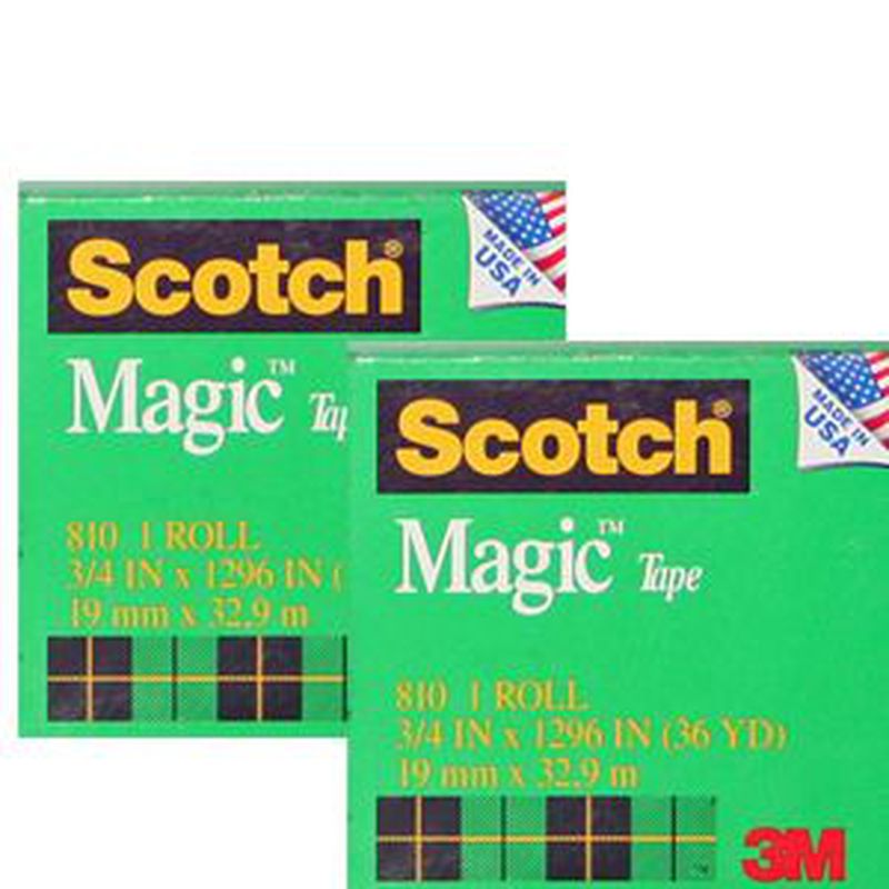 3M SCOTCH TAPES 3/4" X 36 YARD