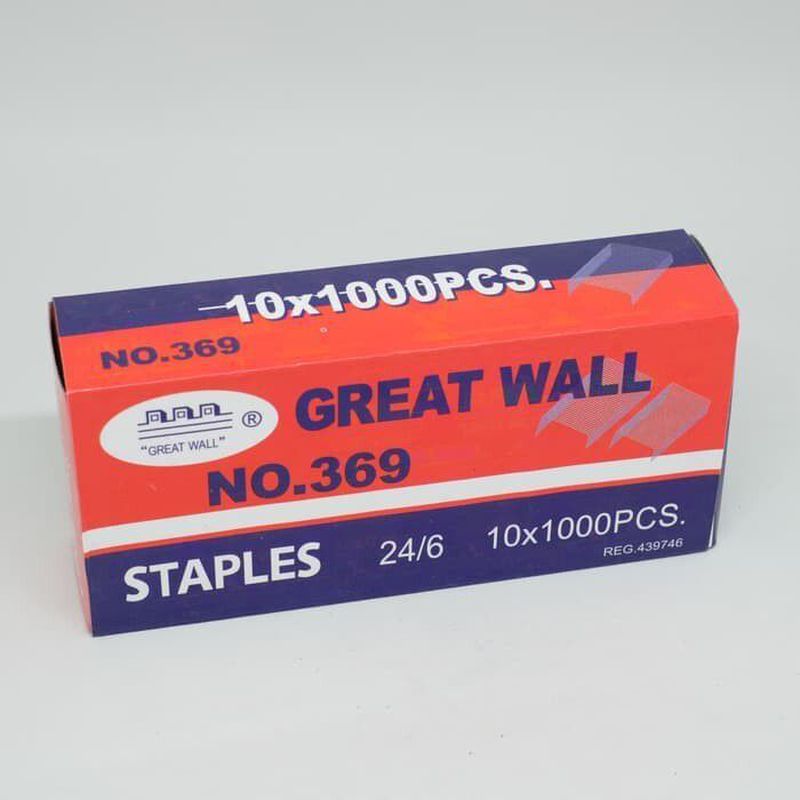 Isi Staples No. 369
