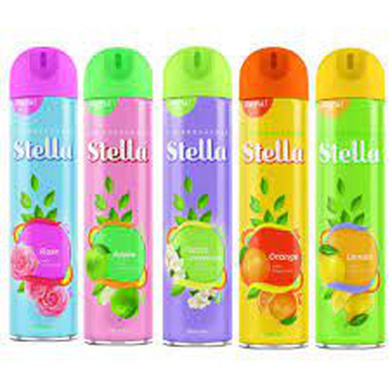 Pengharum ruangan stella aerosol 400 ml