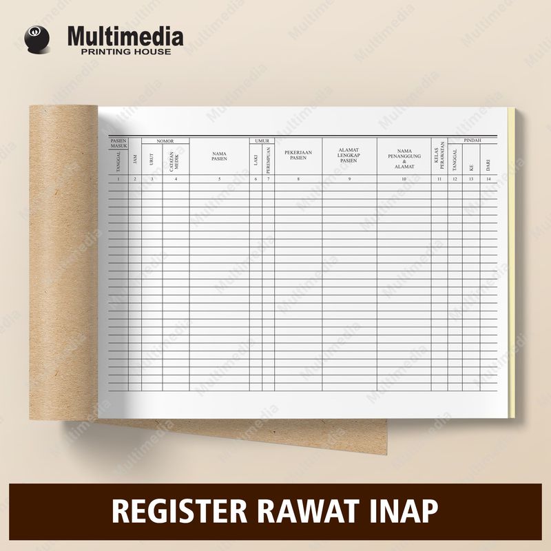 Register Rawat Inap